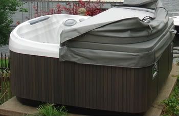 Pics of new Jacuzzi J-480